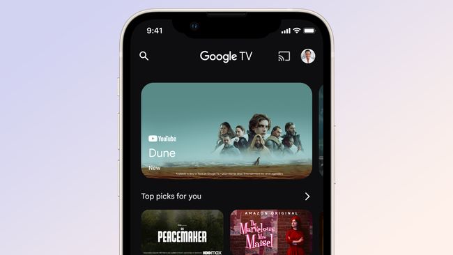 The Google TV app is finally on the iPhone — here's what you can do ...