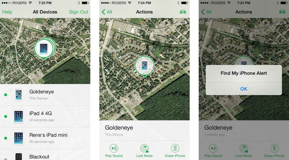 Apple updates Find my iPhone for iOS 7 | iMore