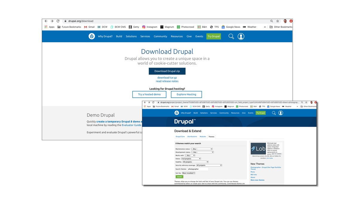 How to build a photo website in Drupal, part 1 | Digital Camera World