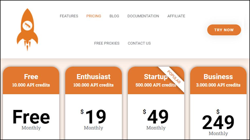 ScrapingANT review | TechRadar