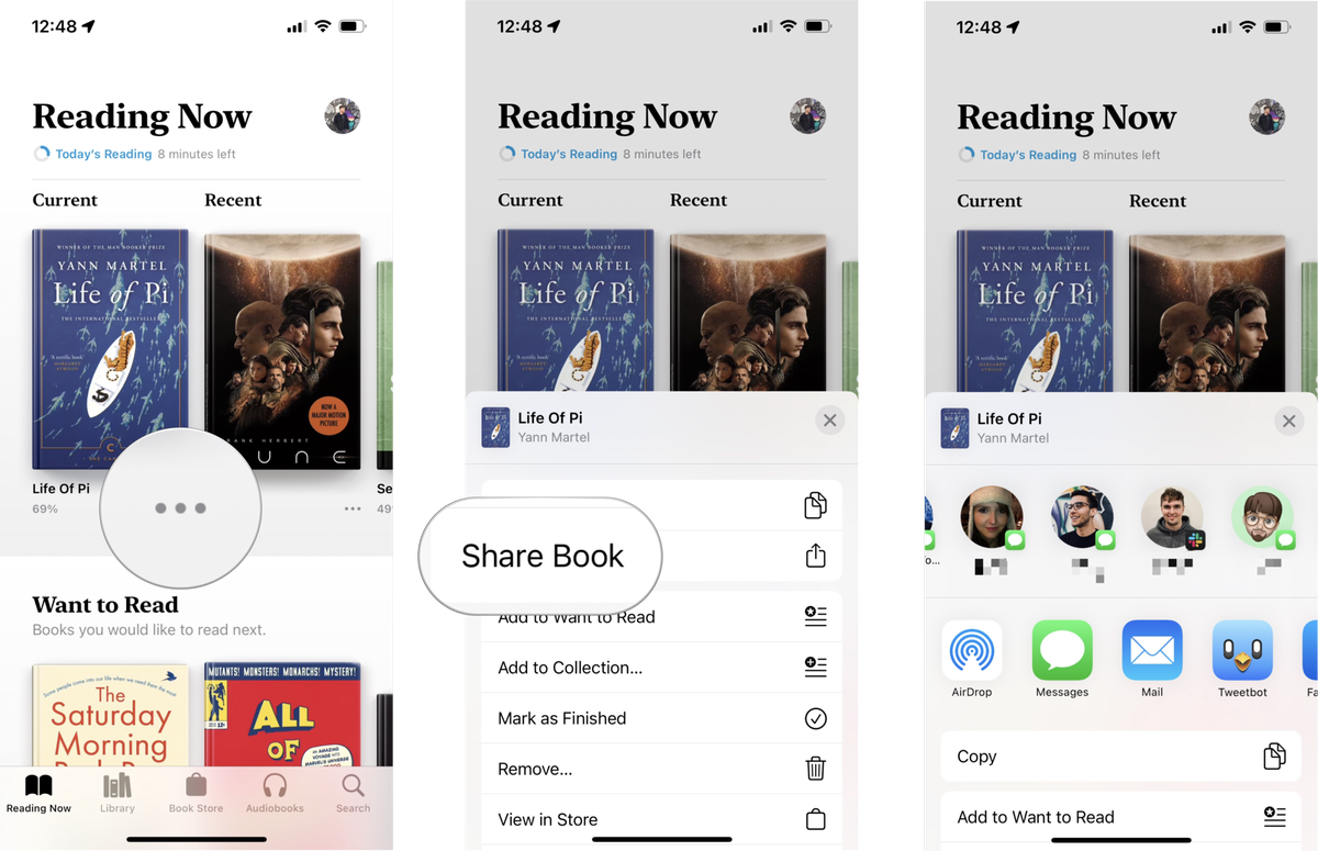 How to share books in Apple Books on iPhone and iPad | iMore