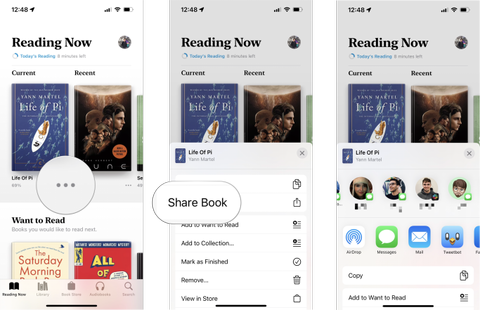How to share books in Apple Books on iPhone and iPad | iMore