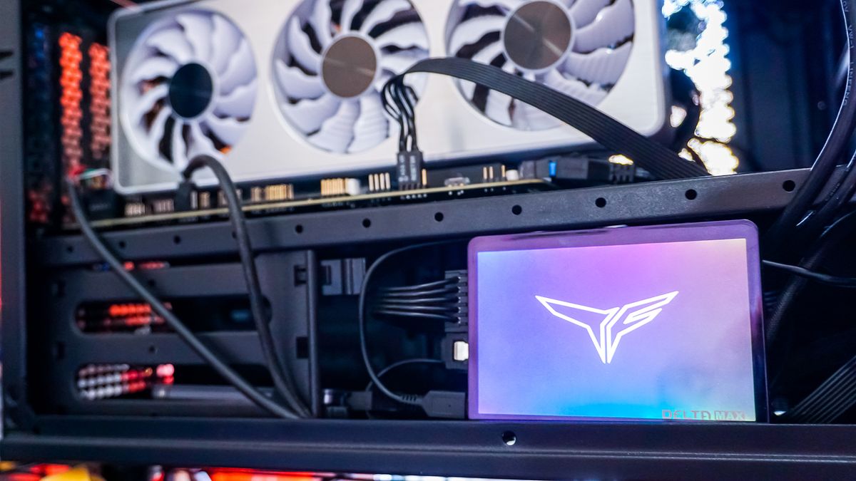 Team T-Force Delta Max review | TechRadar