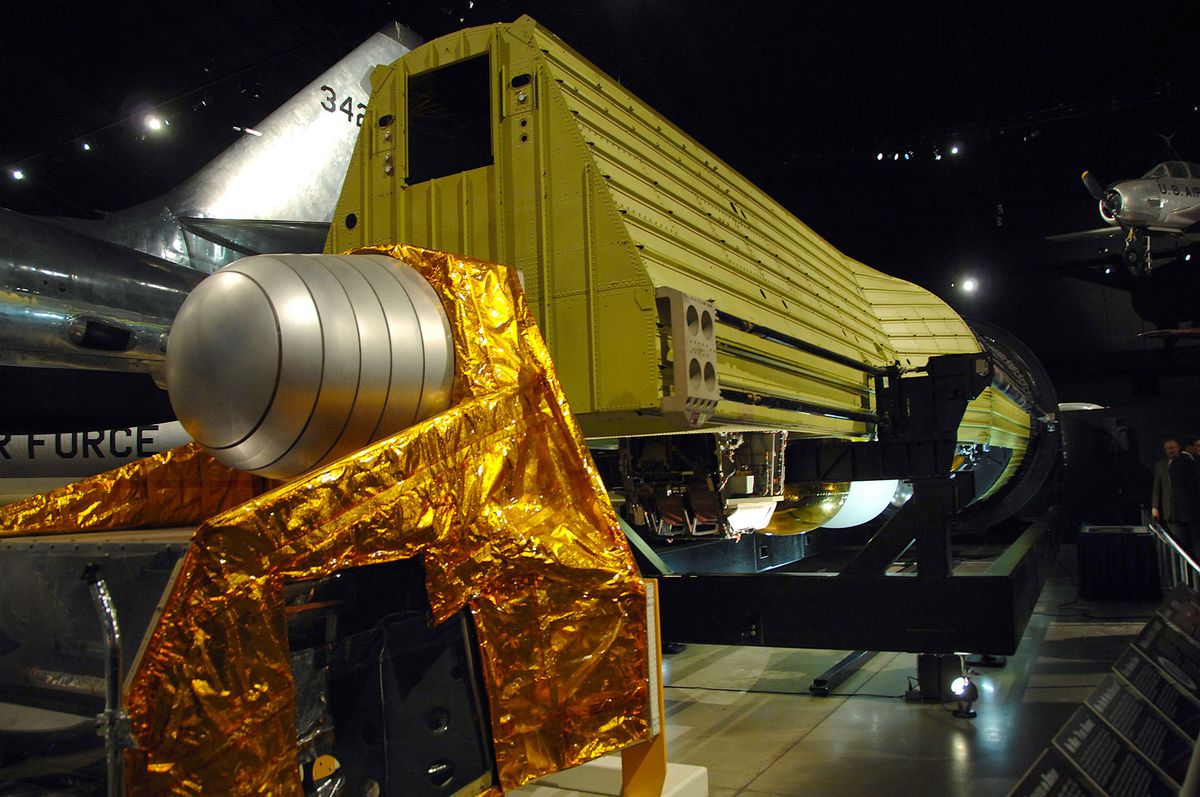 Gallery: Declassified US Spy Satellite Photos & Designs | Space