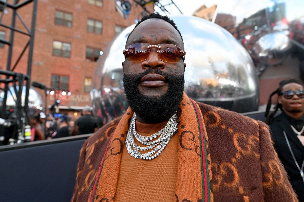 Rick Ross finds peace mowing his lawn | The Week