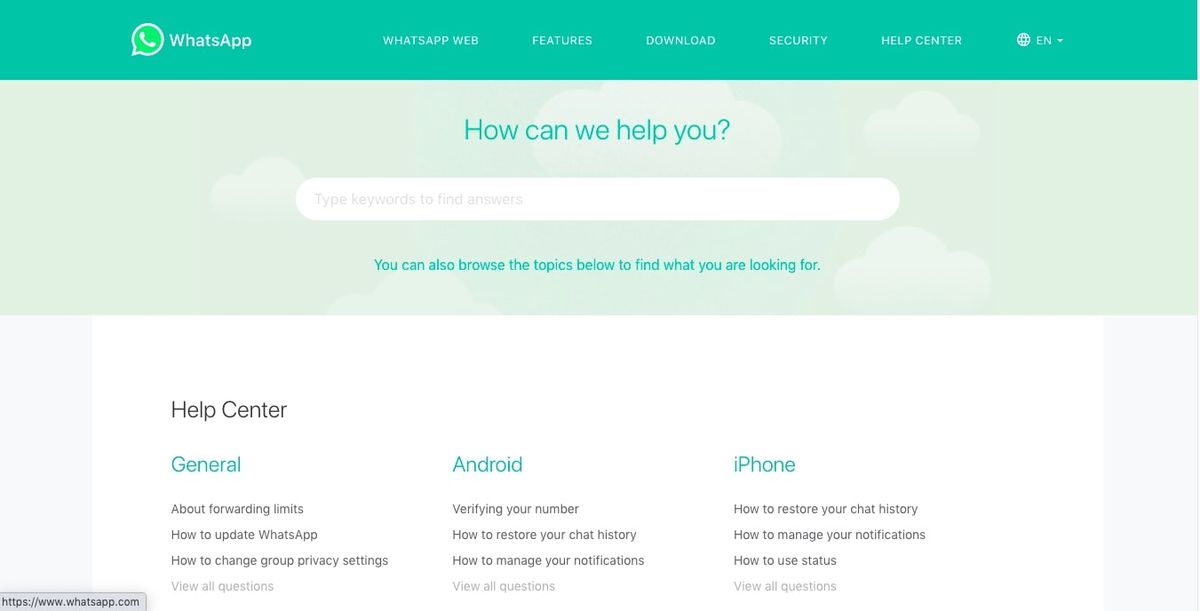 WhatsApp encrypted messaging review | TechRadar