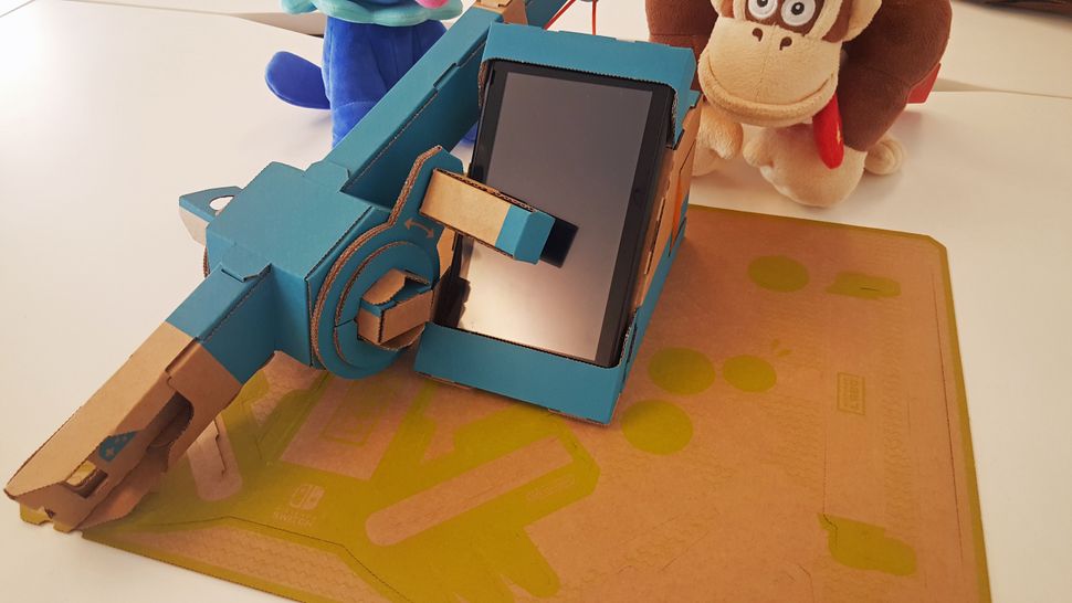 Nintendo Labo review | TechRadar
