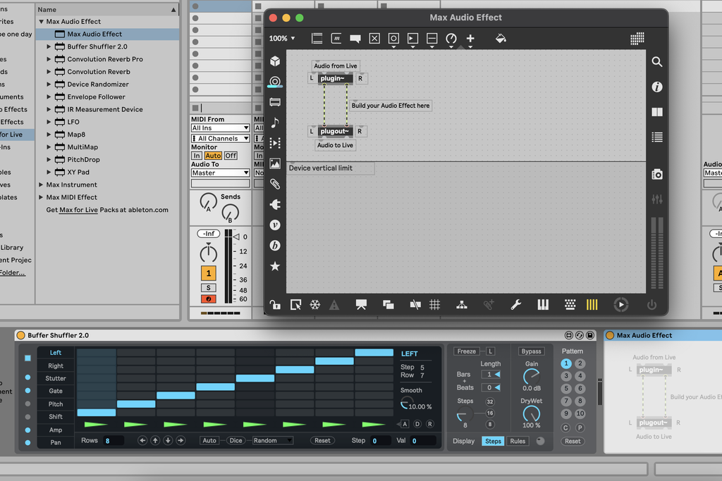 "This is a never-before-seen effect yielding unlimited sonic ...