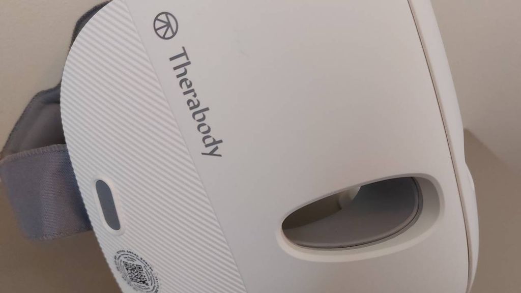 Therabody TheraFace Mask review: bright lights and soothing vibrations ...