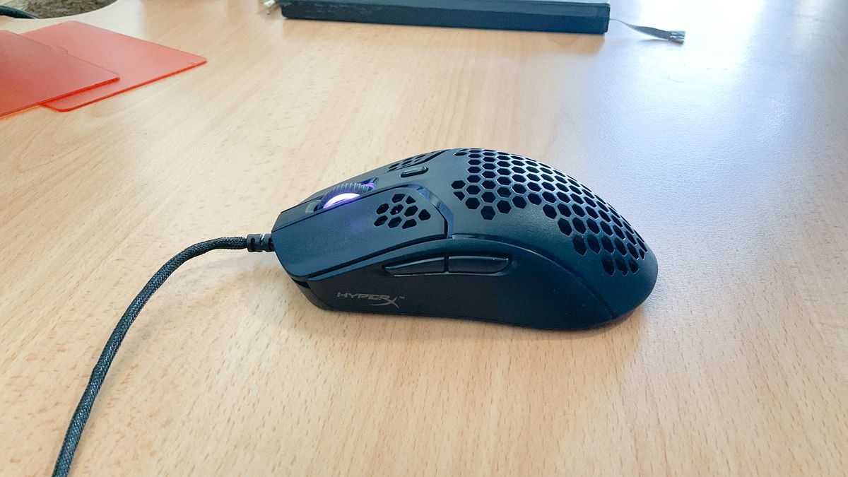 HyperX Pulsefire Haste review: Stings like a bee | Laptop Mag
