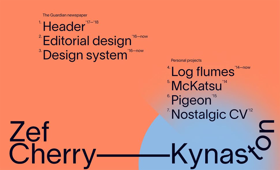 6 big portfolio trends of 2019 | Creative Bloq