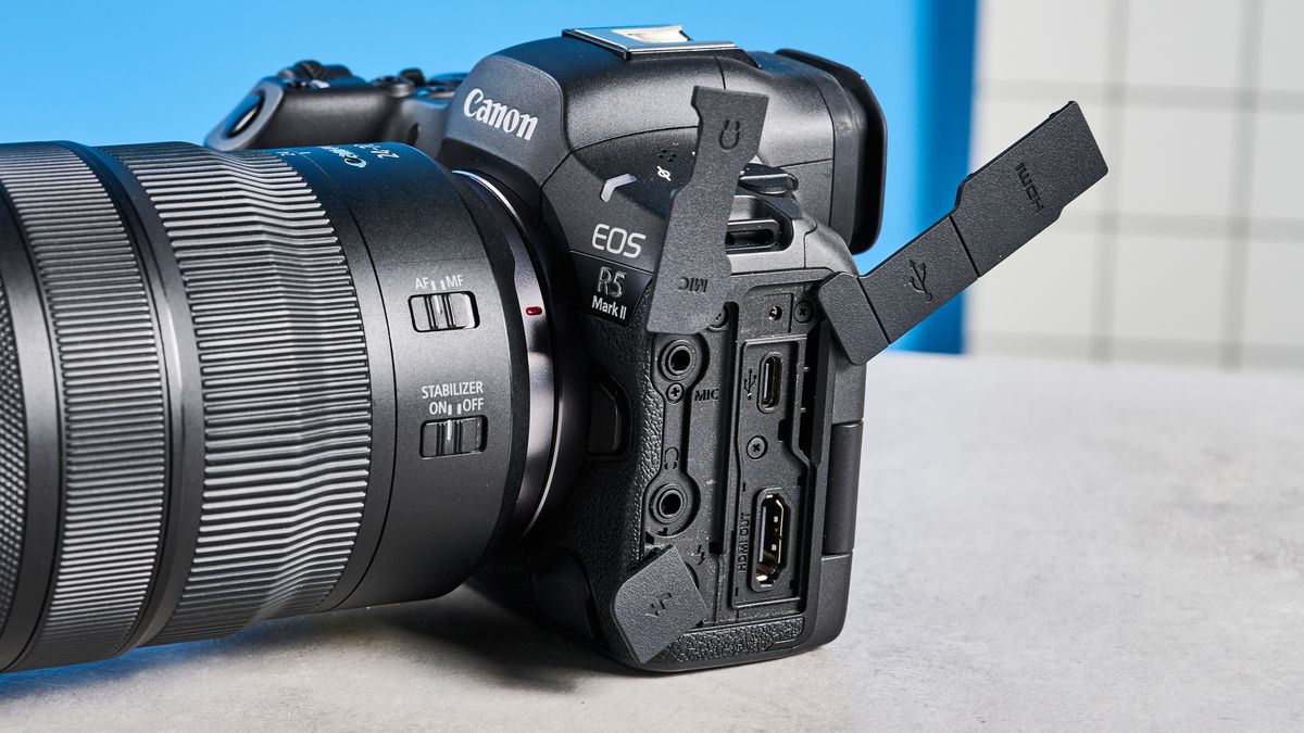 Canon EOS R5 Mark II review: Pro shooter straight out of the box | Tom ...