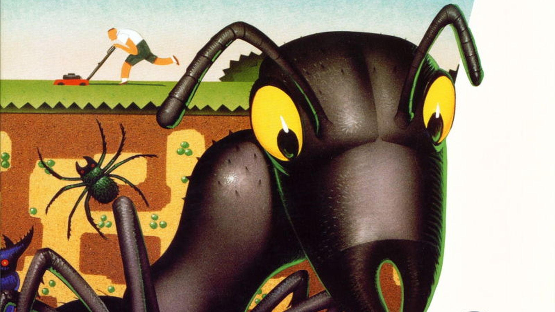 In this 1991 sim game, you played as Ant Jesus | PC Gamer