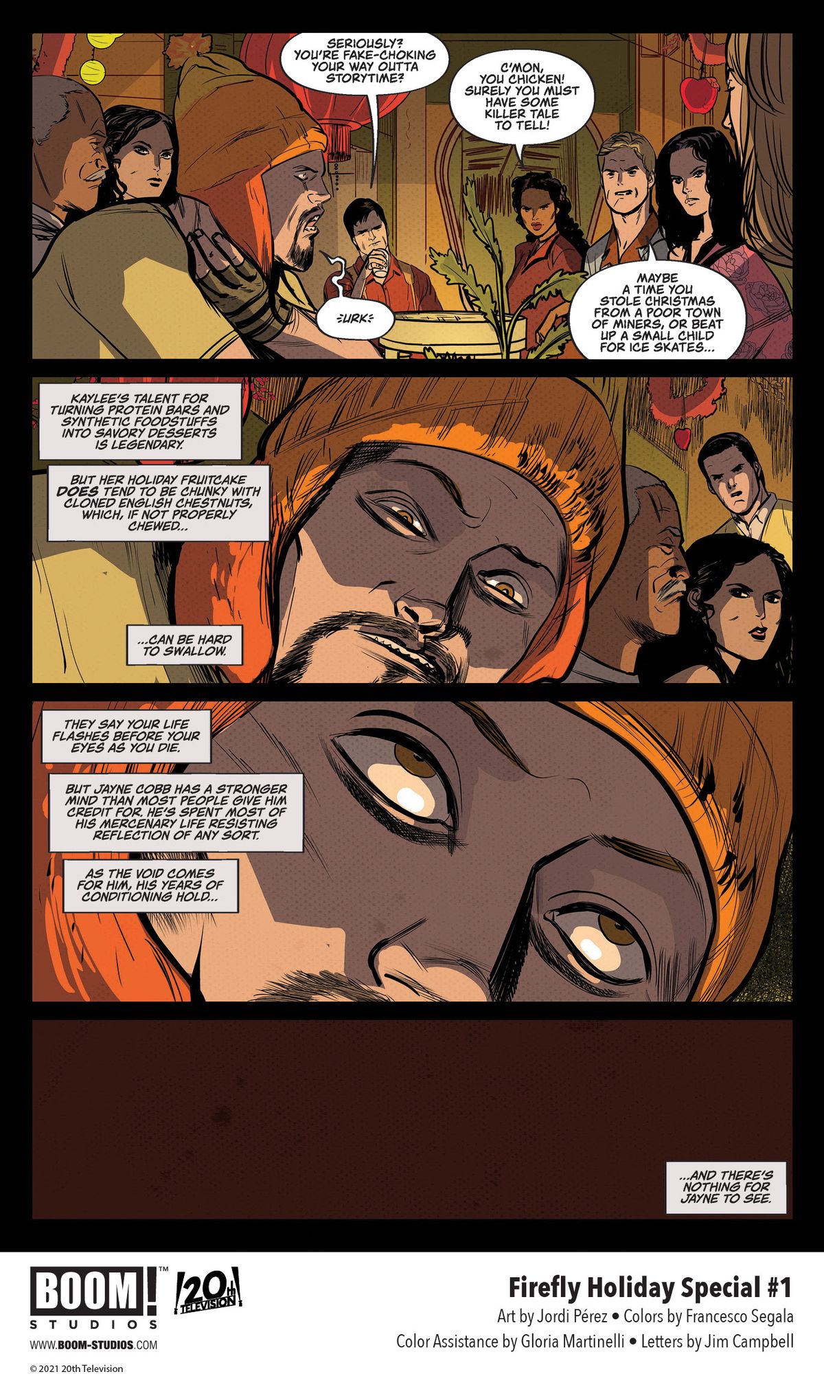 Discover ghosts of Jayne's past, present and future in 'Firefly Holiday ...