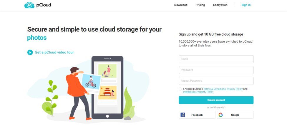 pCloud cloud storage review | TechRadar