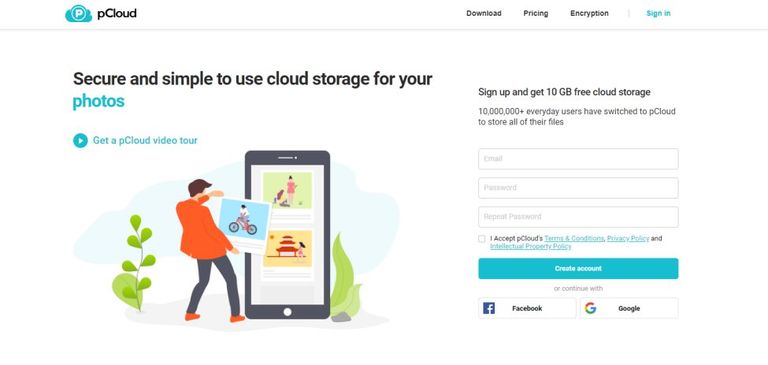 pCloud cloud storage review | TechRadar