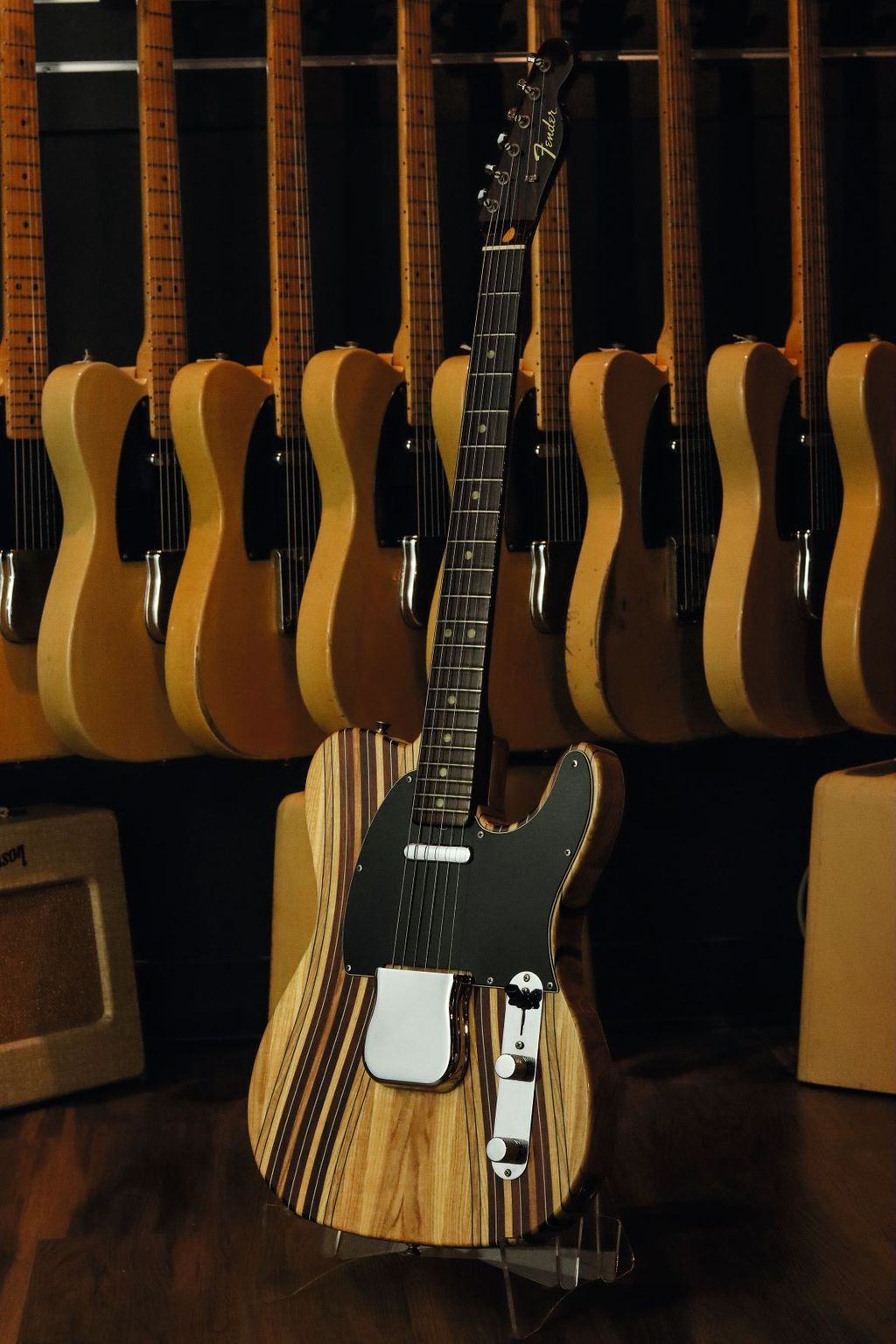The Most Intricately Crafted Telecaster in Fender History | GuitarPlayer