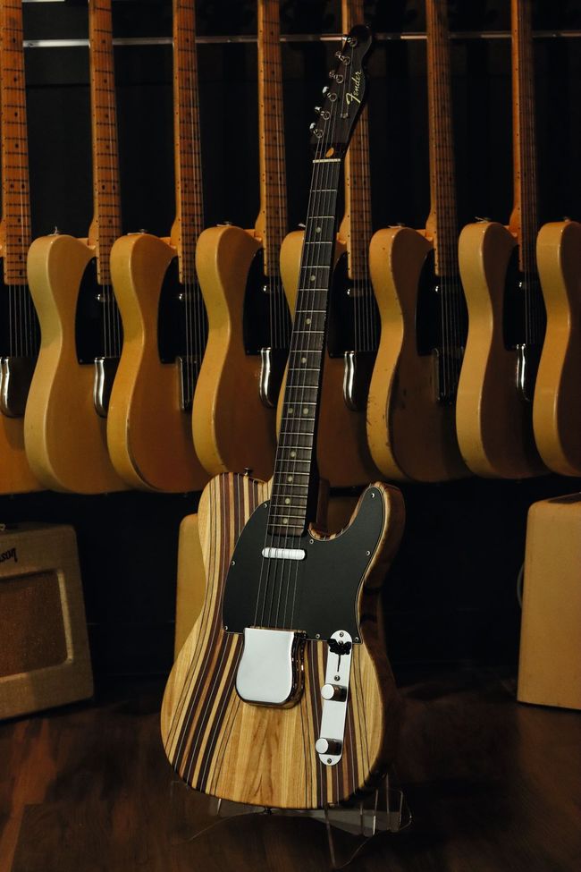The Most Intricately Crafted Telecaster in Fender History | GuitarPlayer