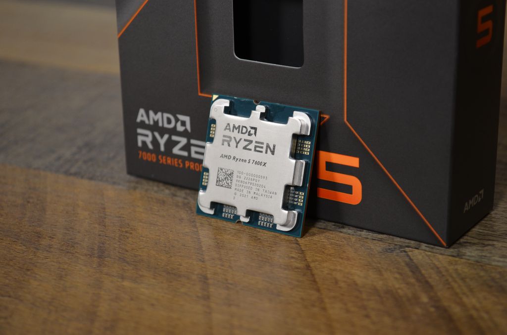 AMD Ryzen 5 7600X | TechRadar