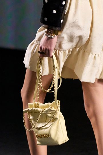 A Close Look at the Chanel 22 Mini Handbag | Who What Wear