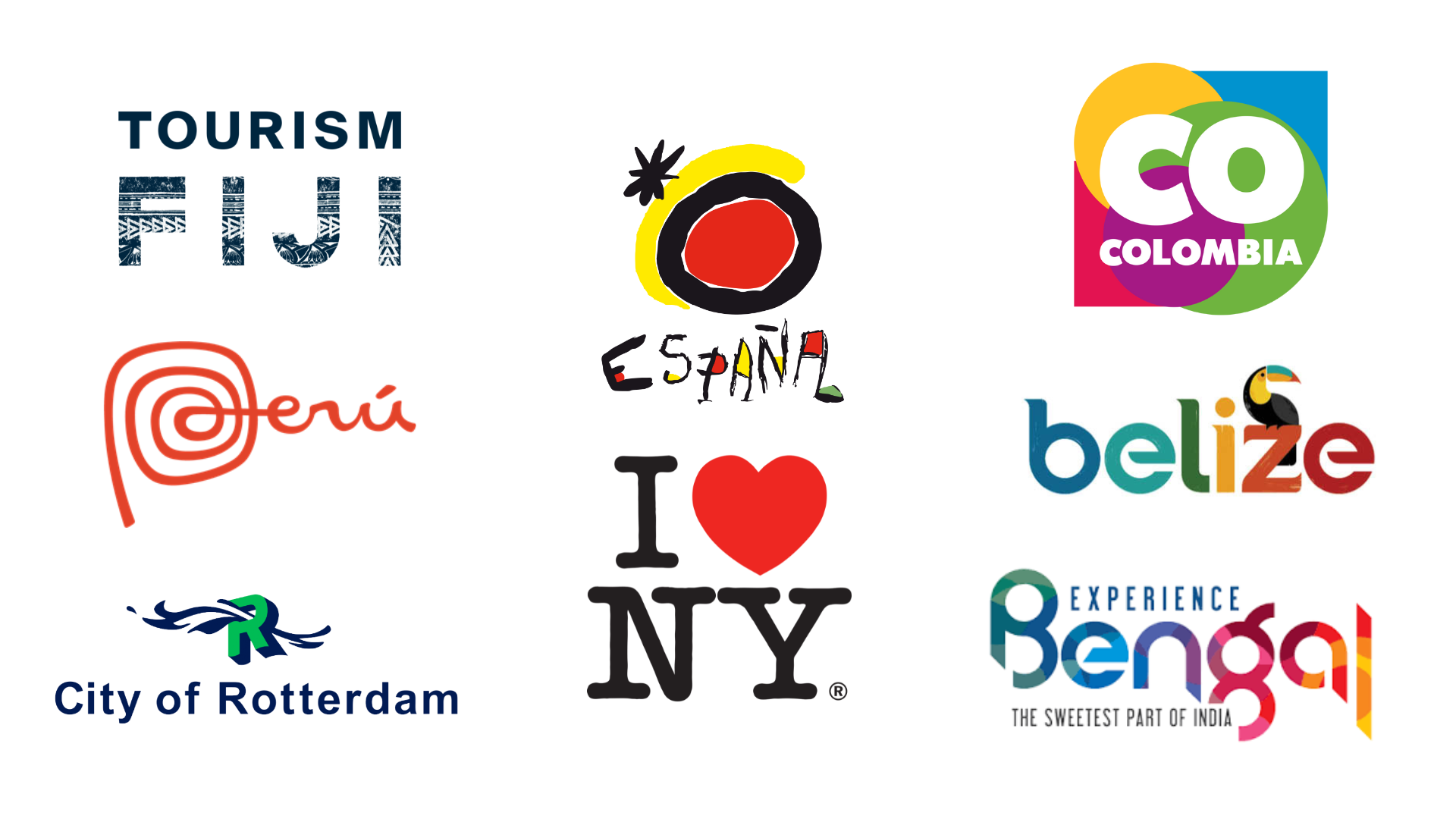 The best tourist board logos | Creative Bloq