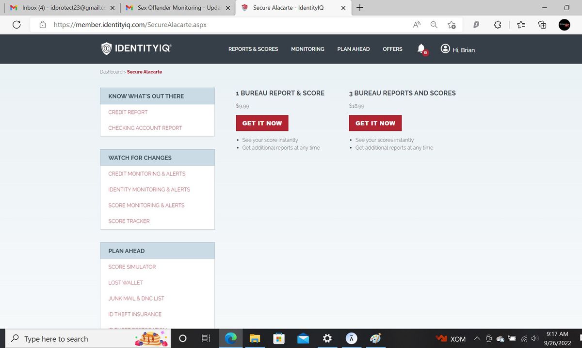 IdentityIQ Secure Max review | Tom's Guide