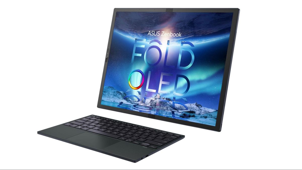 Asus' Zenbook 17 Fold OLED Is Like a Giant Folding-Screen Phone | Tom's ...