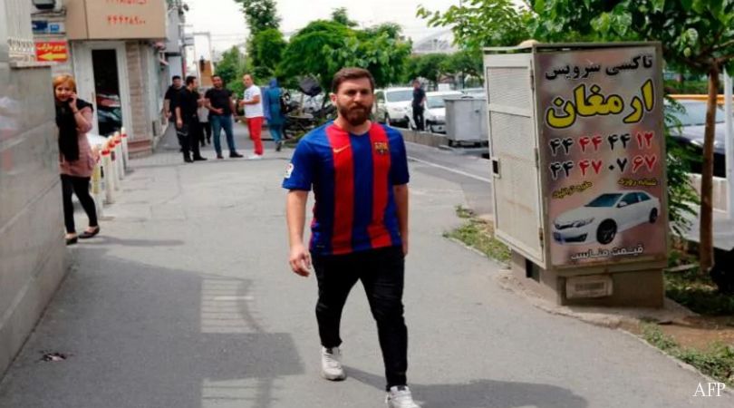 Iranian Messi taken to police station after selfie requests cause chaos ...