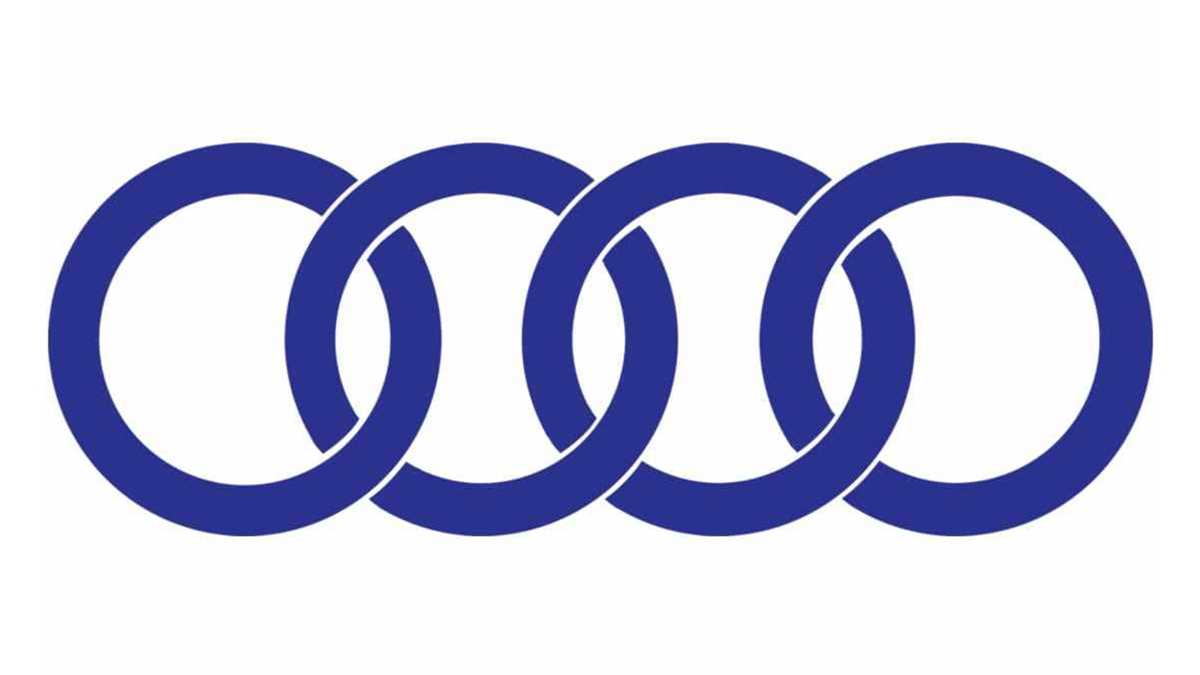 The history of the Audi logo: from script font to mergers and rings ...