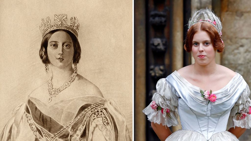 Princess Beatrice looks identical to royal ancestor | Woman & Home
