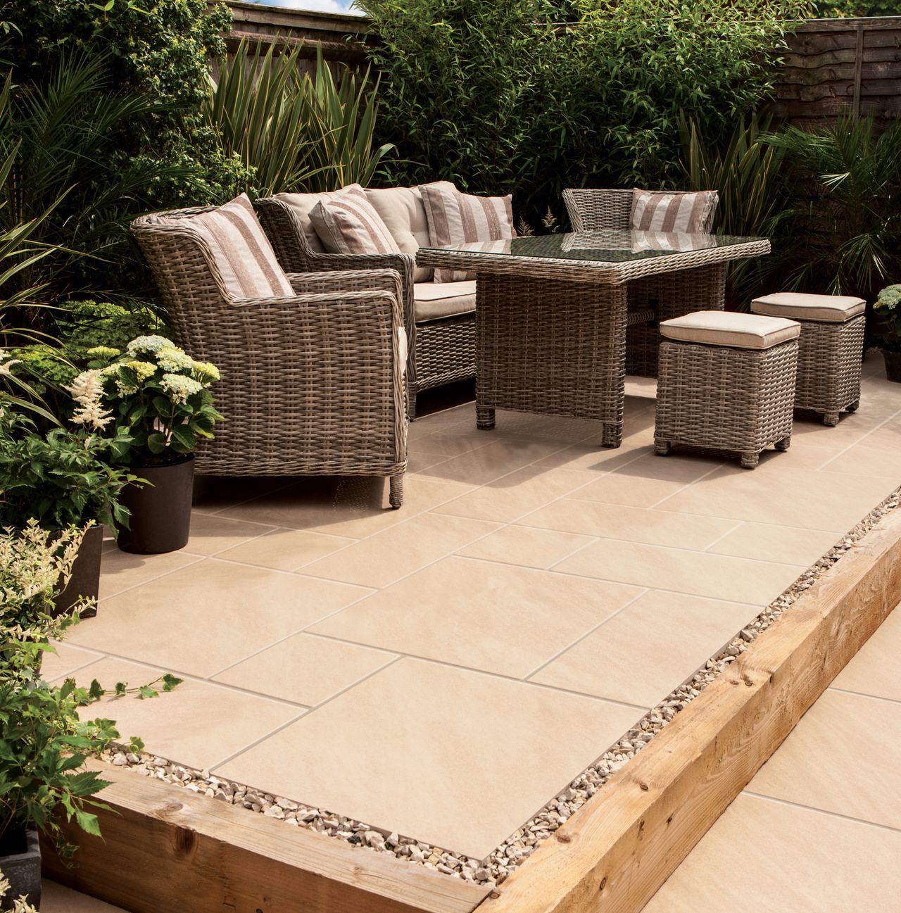 Paving ideas: 24 beautiful looks for your patio or paths | Gardeningetc