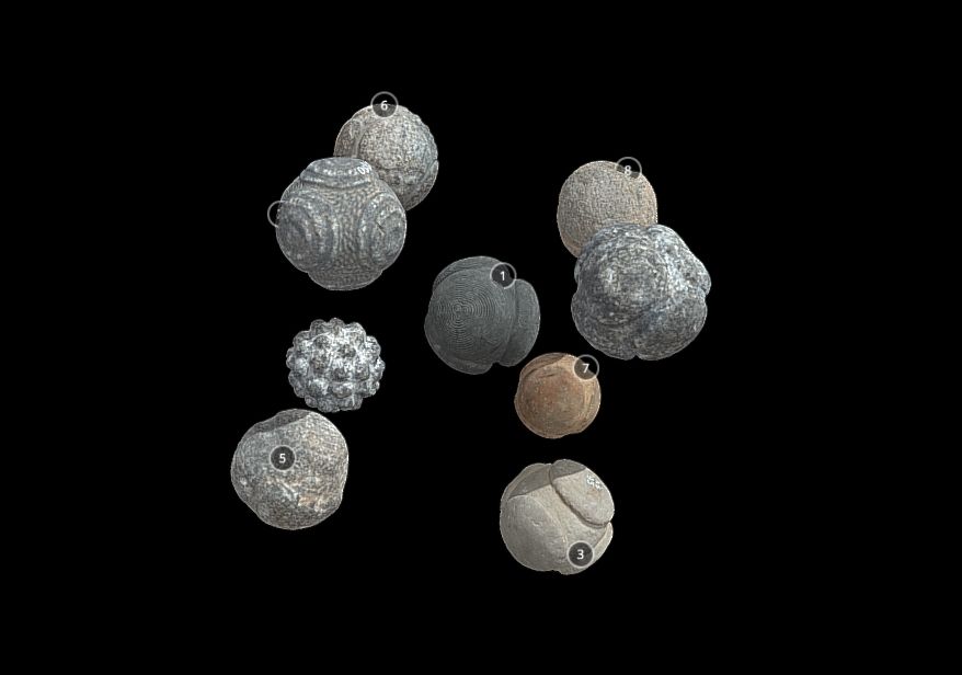 In photos: Intricately carved stone balls puzzle archaeologists | Live ...