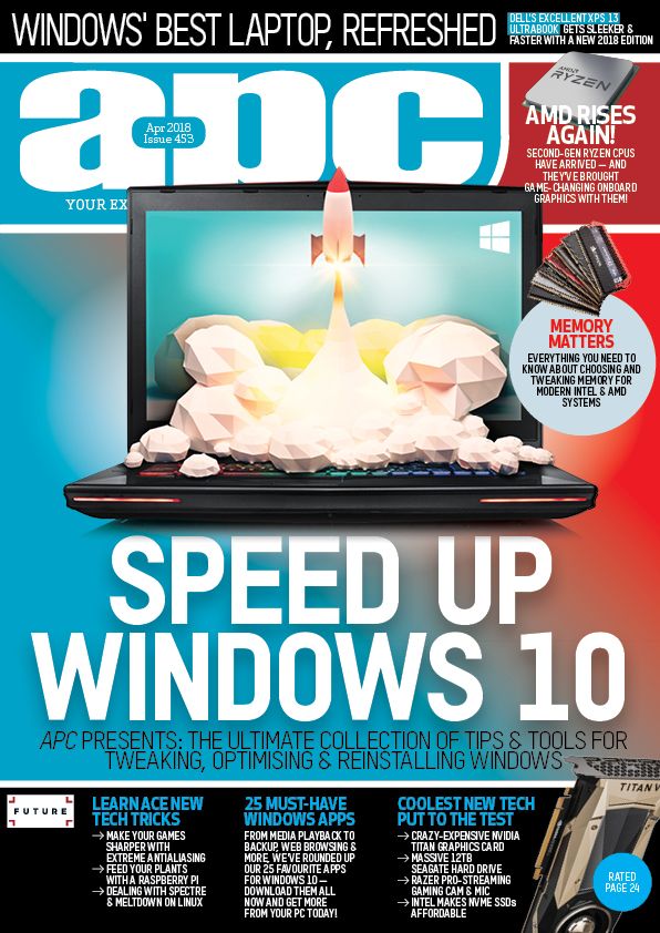 APC magazine tutorial files | TechRadar