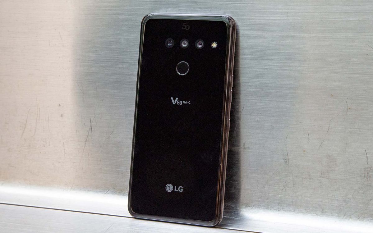 LG V50 ThinQ 5G Review: Last Year's Design, Next Year's Tech | Tom's Guide