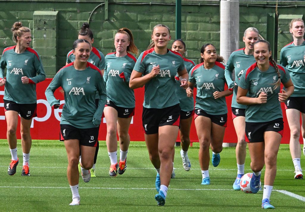 The full Liverpool women's squad | FourFourTwo