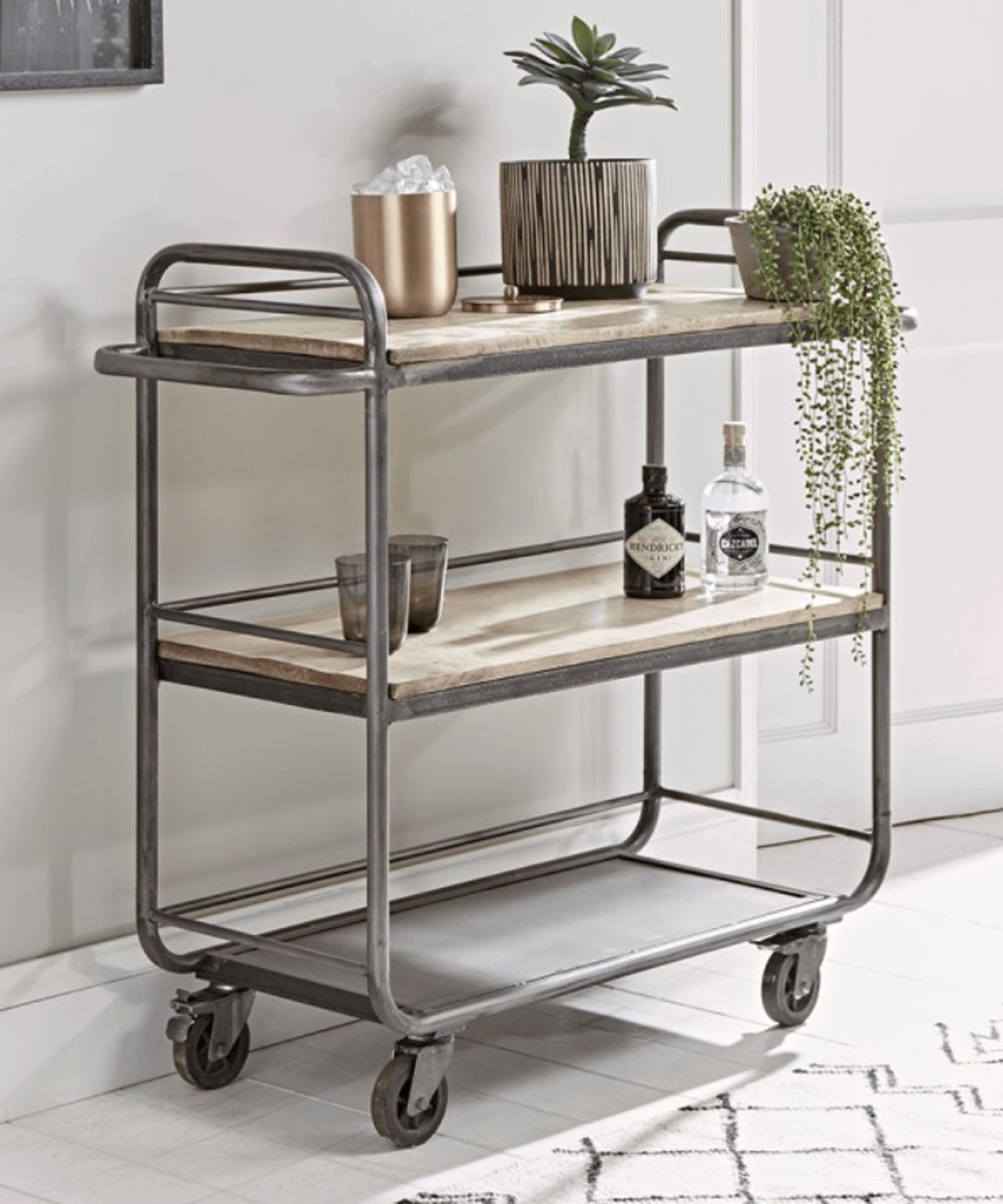 Shopping edit: 11 fancy drinks trolleys to get the party started | Real ...