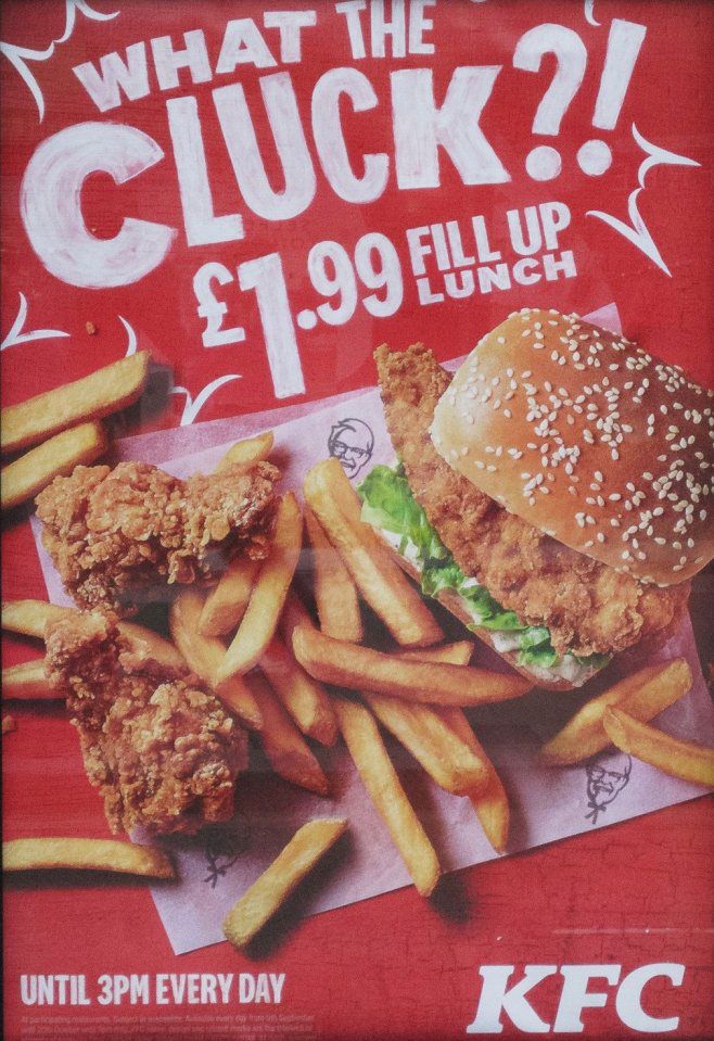 KFC's What the Cluck?! advert banned after complaints | Creative Bloq