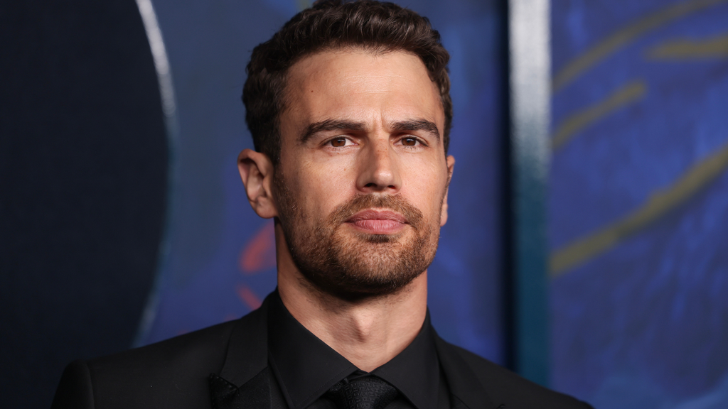 Theo James' NSFW Photoshoot Is Going Viral | Marie Claire UK