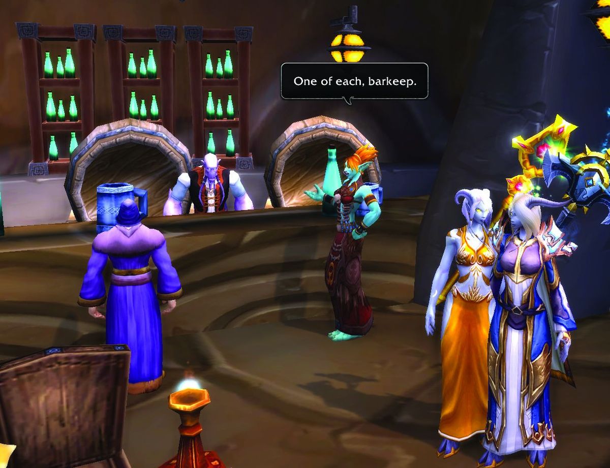 Building World of Warcraft's most impressive booze collection | PC Gamer