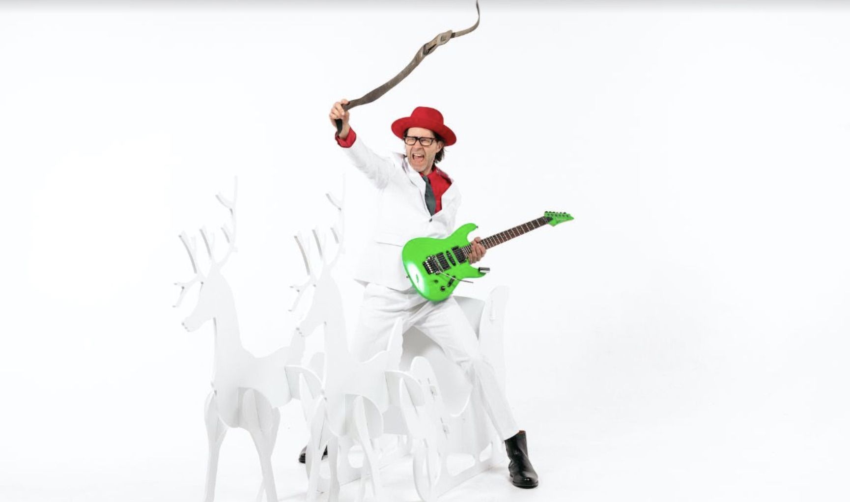 Paul Gilbert is releasing the Christmas album you didn't know you ...