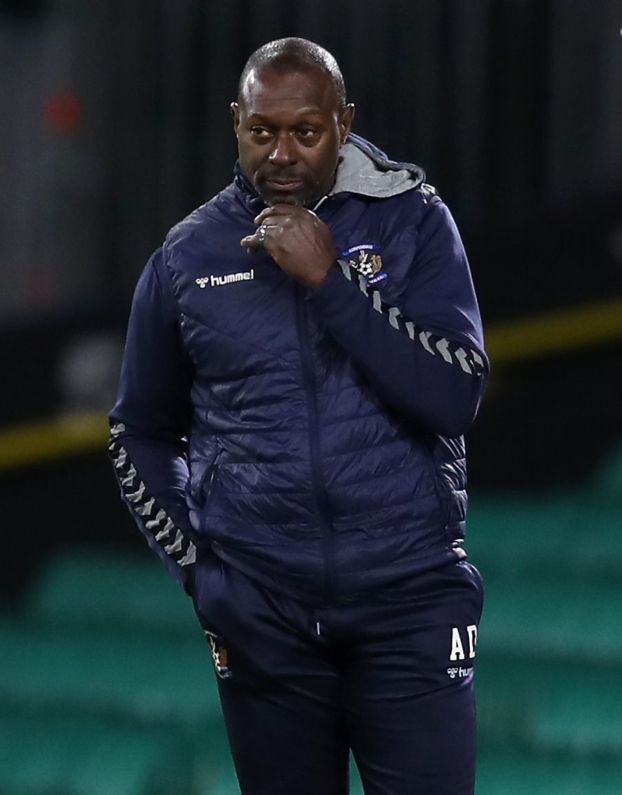 Alex Dyer admits Kilmarnock’s lack of goals is a concern | FourFourTwo