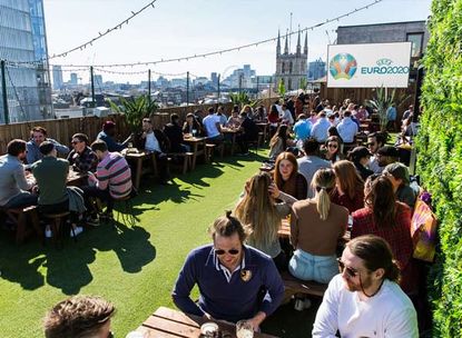 The best rooftop bars in London for drinks and food | Woman & Home