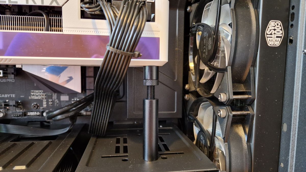 Do I need a GPU support bracket? | GamesRadar+