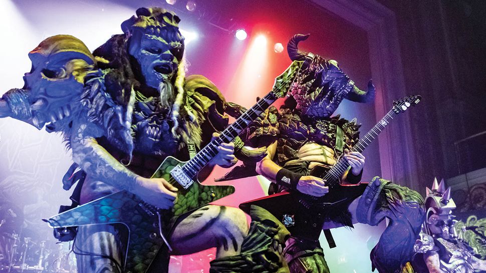 GWAR on “doing drugs and collecting Marshalls”, becoming “a full ...