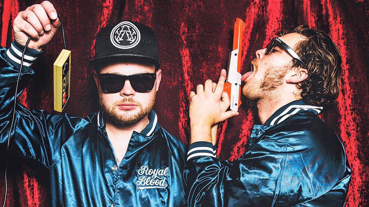 Royal Blood post studio photo as they work on 2nd album | Louder