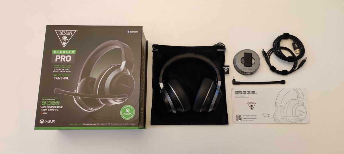 Turtle Beach Stealth Pro im Test: Das ultimative Premium-Gaming-Headset ...