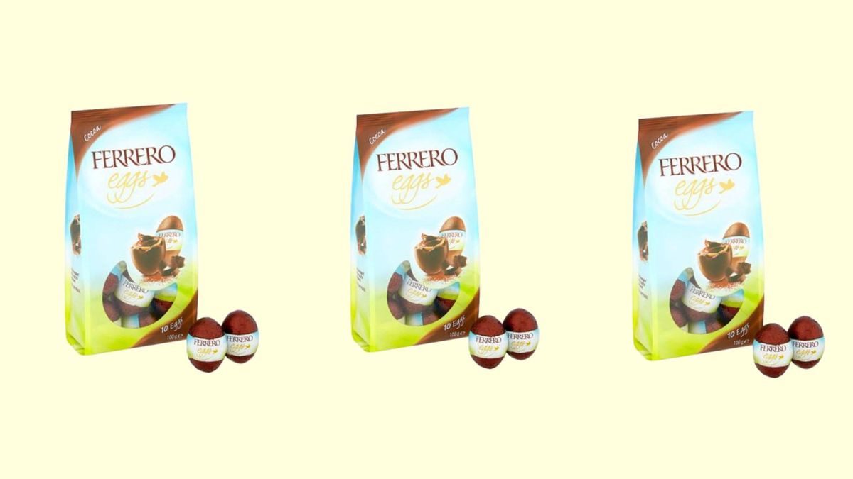 Ferrero Rocher Mini Eggs Exist And It's A Yes From Us | Marie Claire UK
