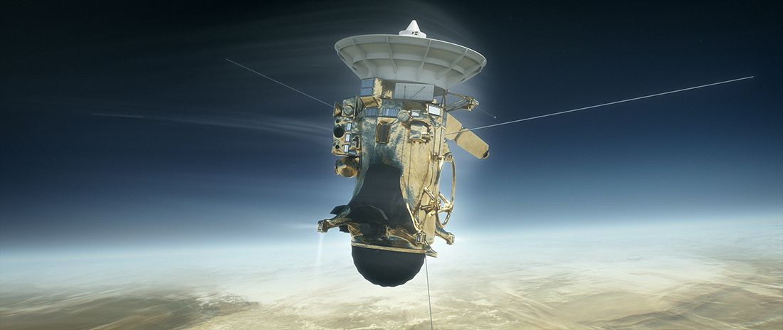 Cassini Probes Last Saturn Mysteries 1 Month from Demise | Space