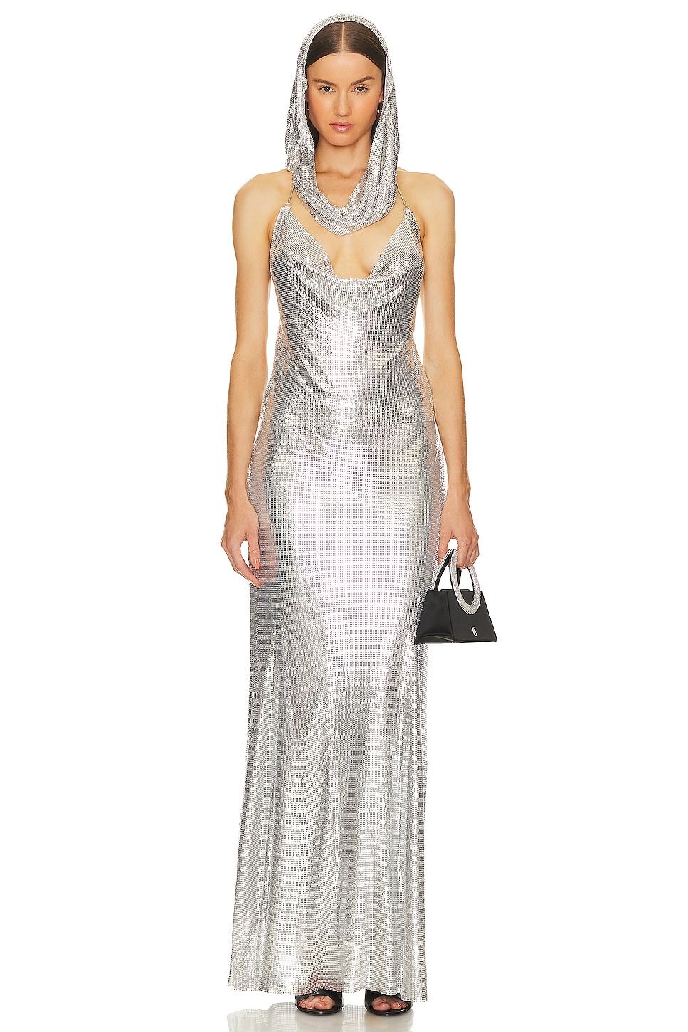 Sabrina Carpenter Swaps Her Sultry Silver Chainmail Dress for a ...