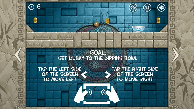 Dunky Dough Ball – a Windows Phone game with potential that could drive ...